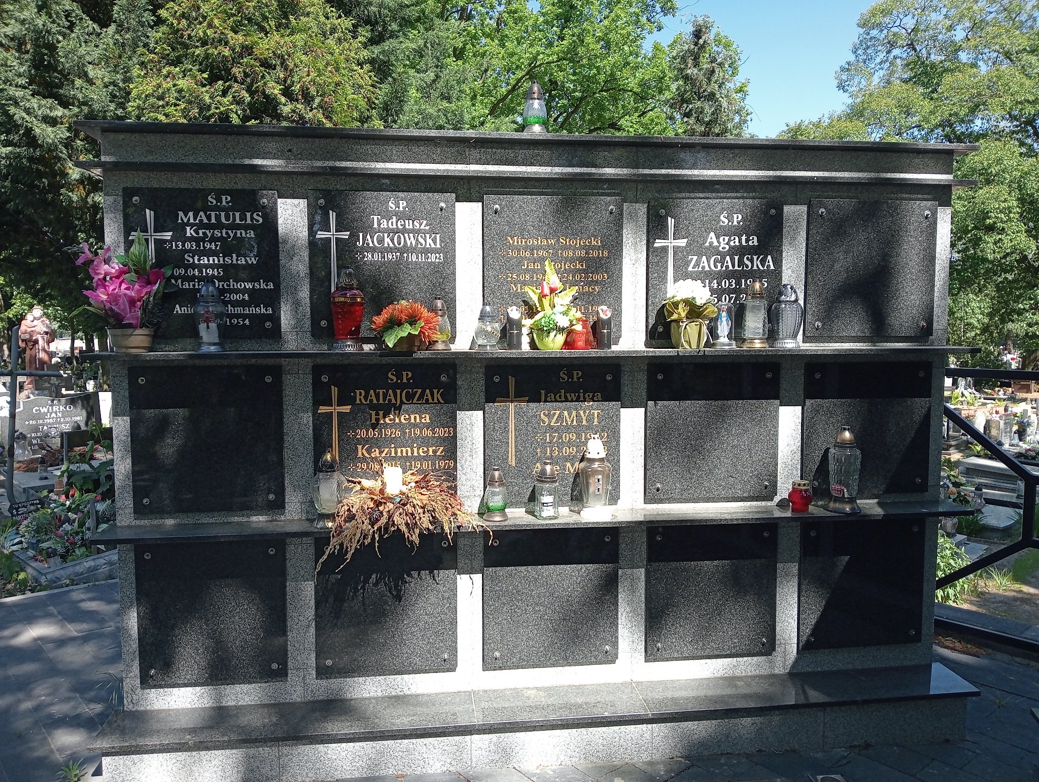 GROBONET - wyszukiwarka osób pochowanych - Cmentarze Komunalne w Nowej Soli